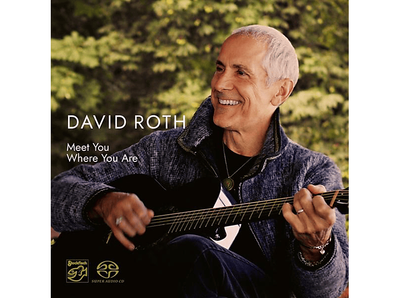 David Roth | MEET YOU WHERE YOU ARE - (SACD Hybrid) David Roth auf SACD ...