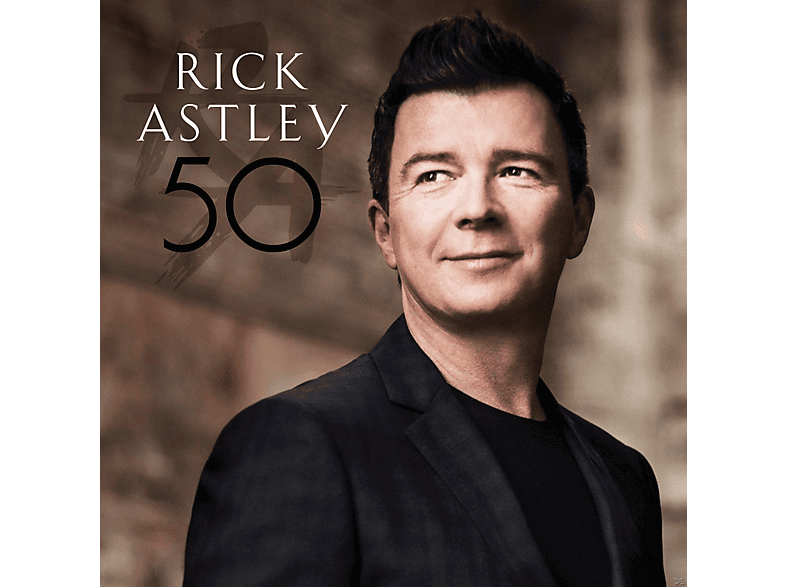 Rick Astley | 50 (CD) | MediaMarkt