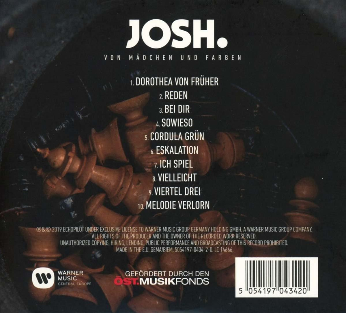 Josh | Von Mädchen und Farben - (CD) | MediaMarkt