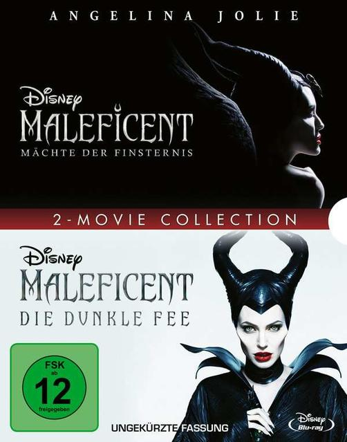 Maleficent | Mächte der Finsternis (2 Movie Coll.) Blu-ray online ...
