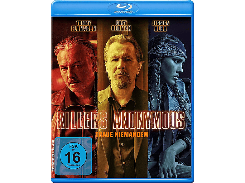 Killers Anonymous | Traue niemandem Blu-ray | MediaMarkt