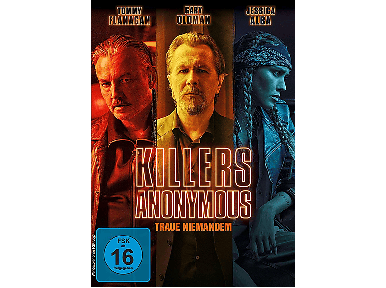Killers Anonymous | Traue niemandem [DVD] | MediaMarkt