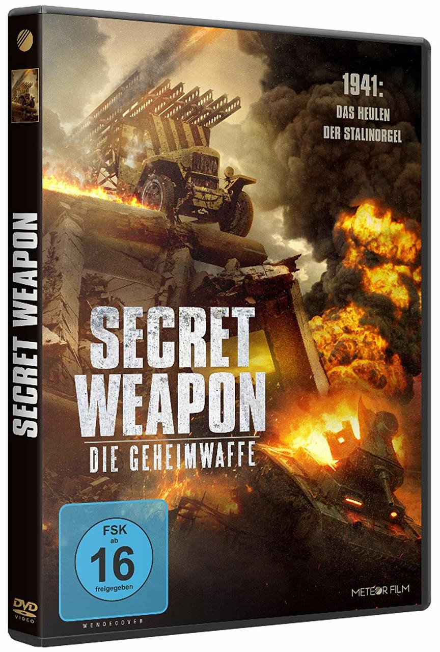 Secret Weapon-Die Geheimwaffe DVD online kaufen | MediaMarkt