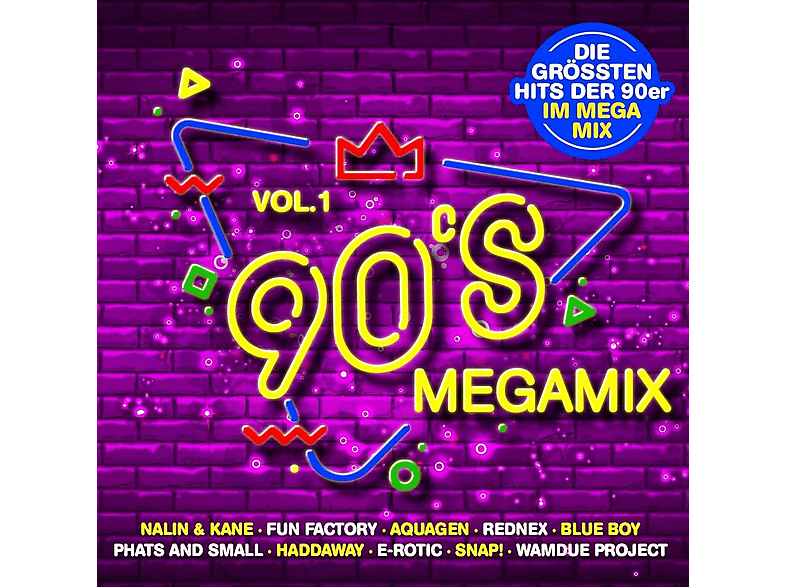 Titel Von 90er Hits Album