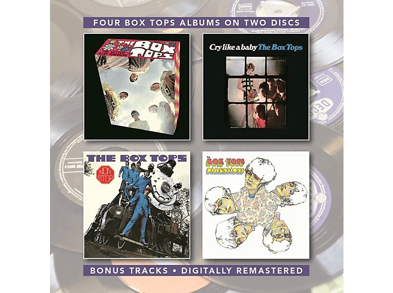 The Box Tops | The Box Tops - The Letter/Neon Rainbow/Cry Like A Baby ...