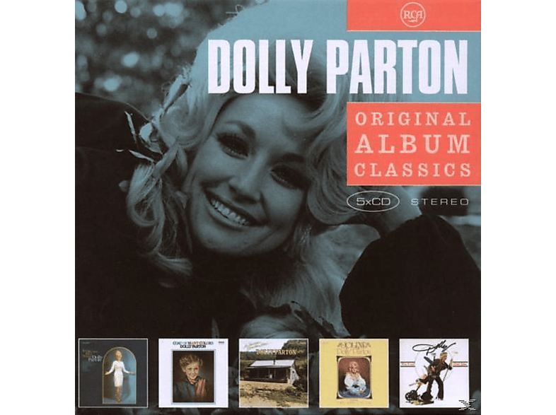 Dolly Parton | Original Album Classics - (CD) Dolly Parton auf CD ...