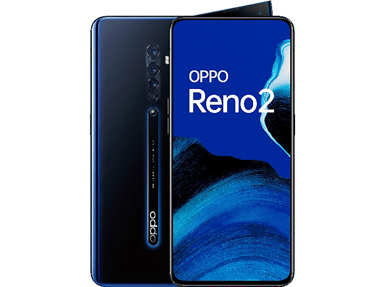 Móvil | OPPO Reno 2, Negro, 256 GB, 8 GB RAM, 6.55" Full HD+ ...