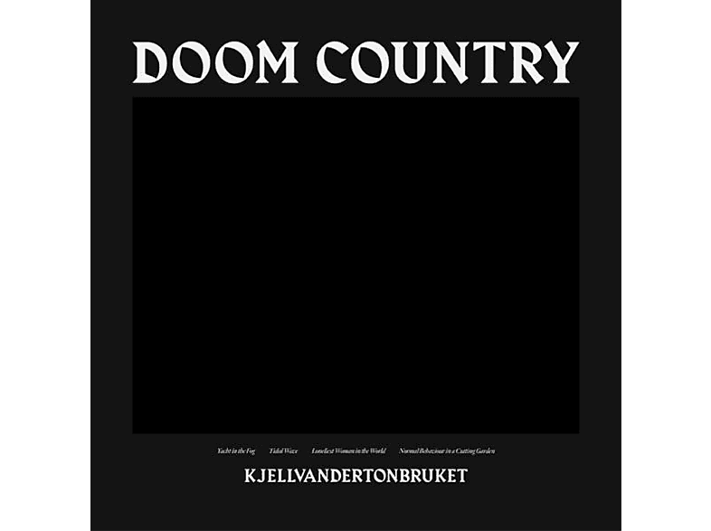 Kjellvandertonbruket | Kjellvandertonbruket - Doom Country - (Vinyl ...