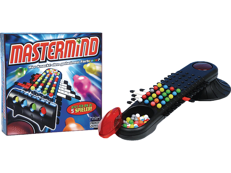HASBRO GAMING Mastermind | Logik Spiel für Kinder Gesellschaftsspiel ...