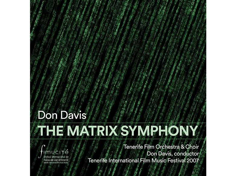 Don Davis | Don Davis - The Matrix Symphony - (CD) Soundtracks ...