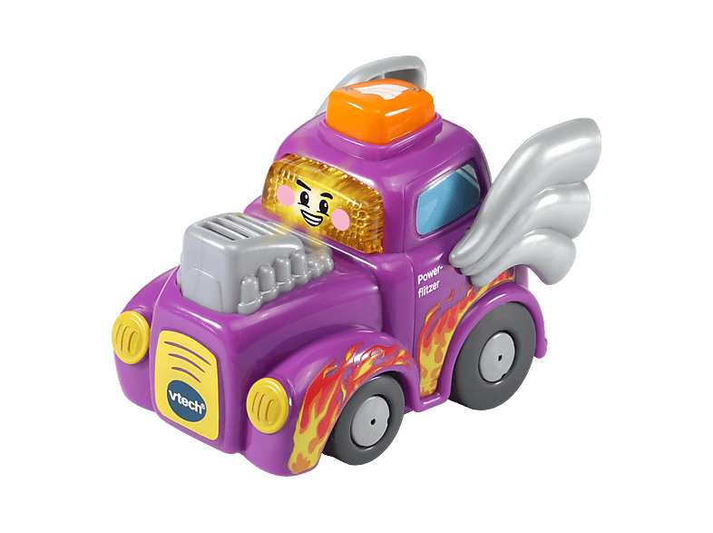 VTECH Tut Tut Baby Flitzer | Powerflitzer Spielzeugauto , Mehrfarbig ...