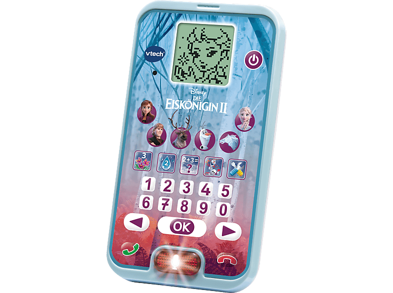 VTECH Frozen 2 Lernhandy Lernhandy, Mehrfarbig | MediaMarkt