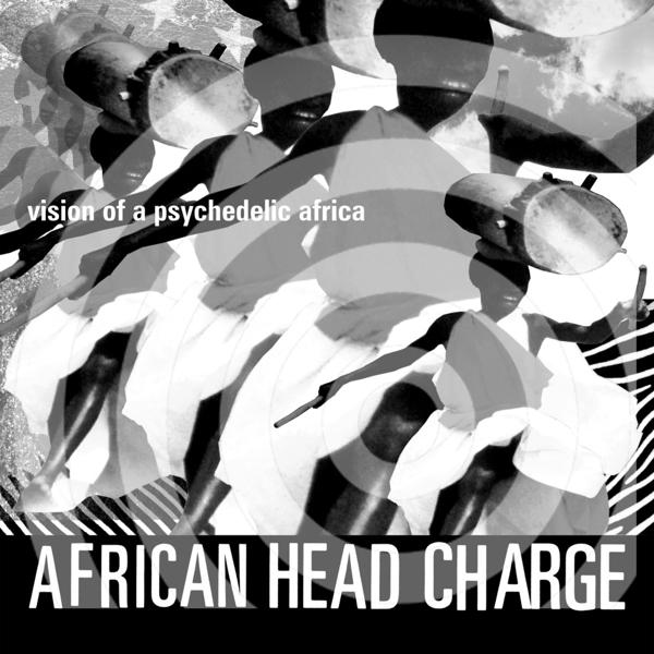 African Head Charge | VISION OF A PSYCHEDELIC AFRICA - (Vinyl) African ...