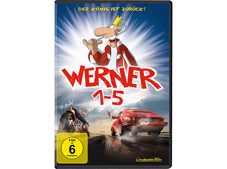 Werner 1-5 DVD | MediaMarkt