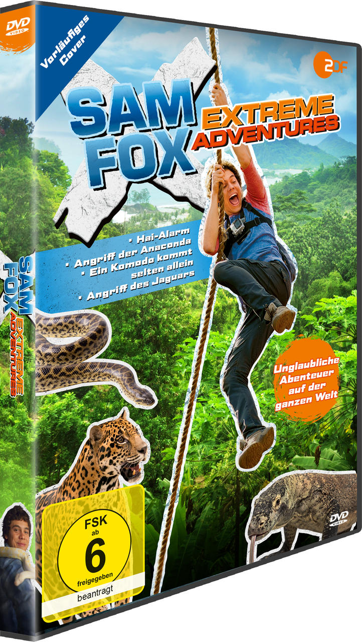 Sam Fox | Extreme Adventures [DVD] online kaufen | MediaMarkt