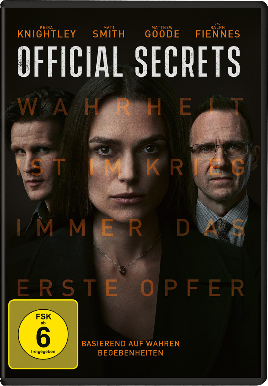 Official Secrets DVD auf DVD online kaufen | SATURN