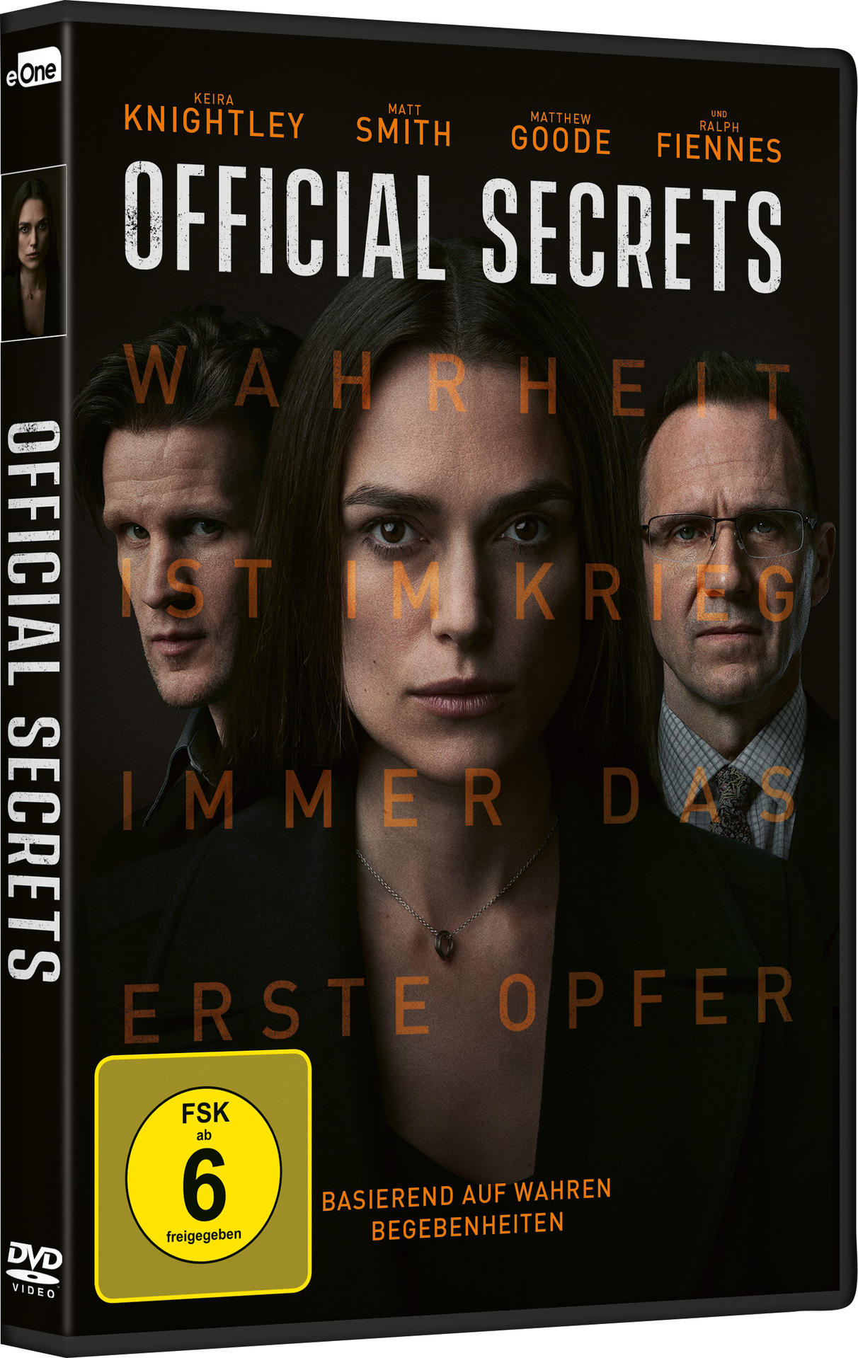 Official Secrets DVD | SATURN