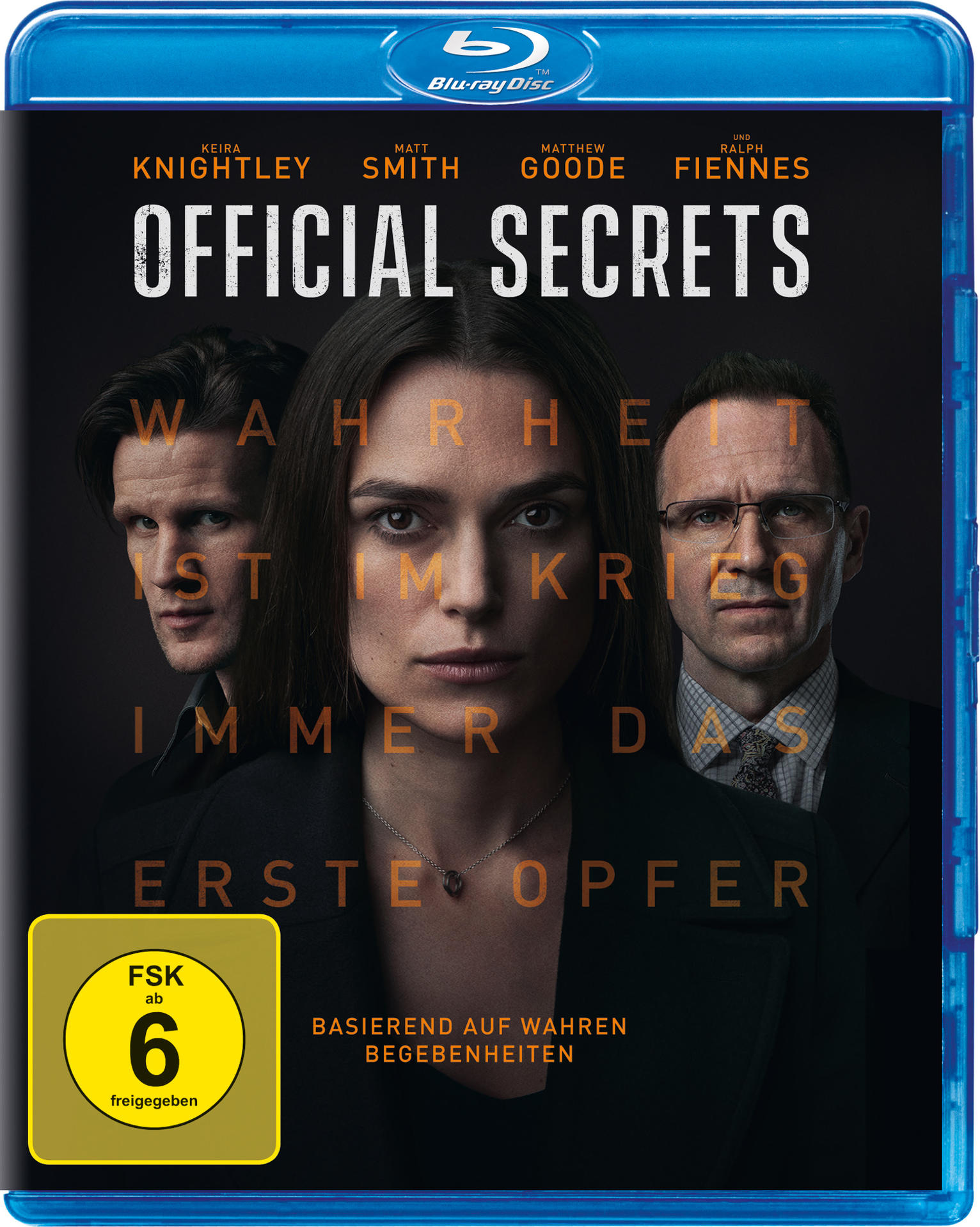 Official Secrets Blu-ray | MediaMarkt