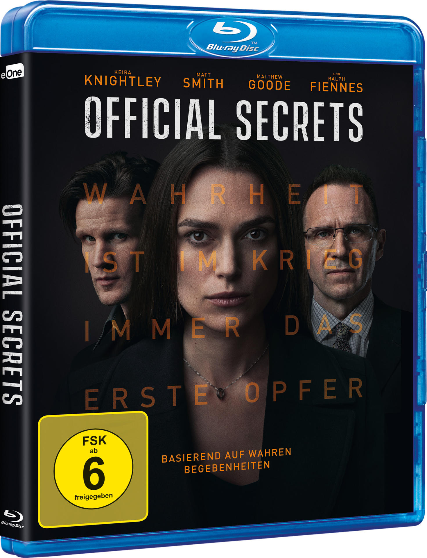 Official Secrets Blu-ray | SATURN