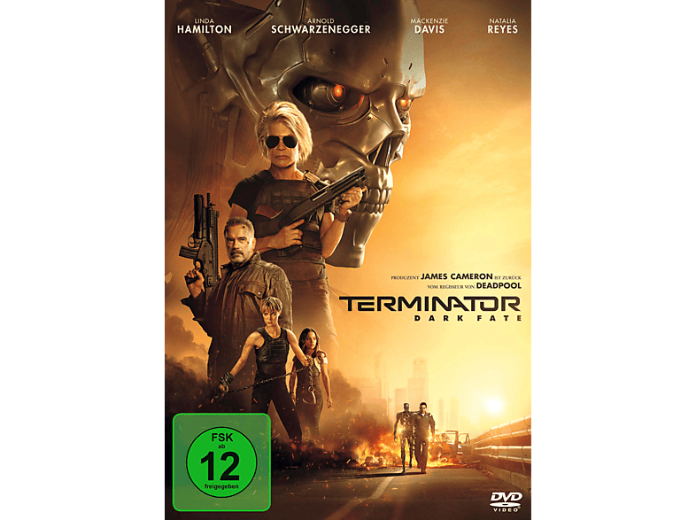 Terminator: Dark Fate [DVD] online kaufen | MediaMarkt