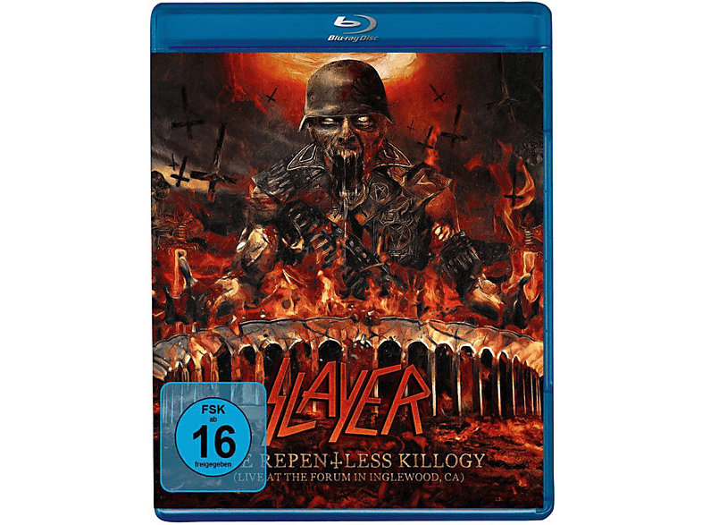 Slayer | The Repentless Killogy (Show Only) - (Blu-ray) Slayer auf Blu ...