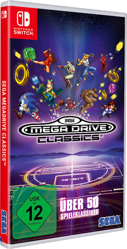 SEGA Mega Drive Classics | [Nintendo Switch] für Nintendo Switch online ...