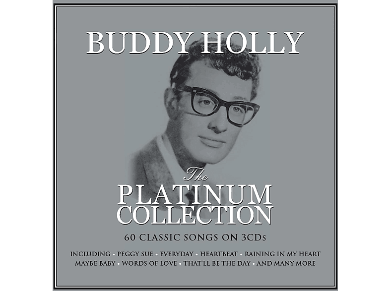 Buddy Holly | Buddy Holly - Platinum Collection - (CD) Rock & Pop CDs ...