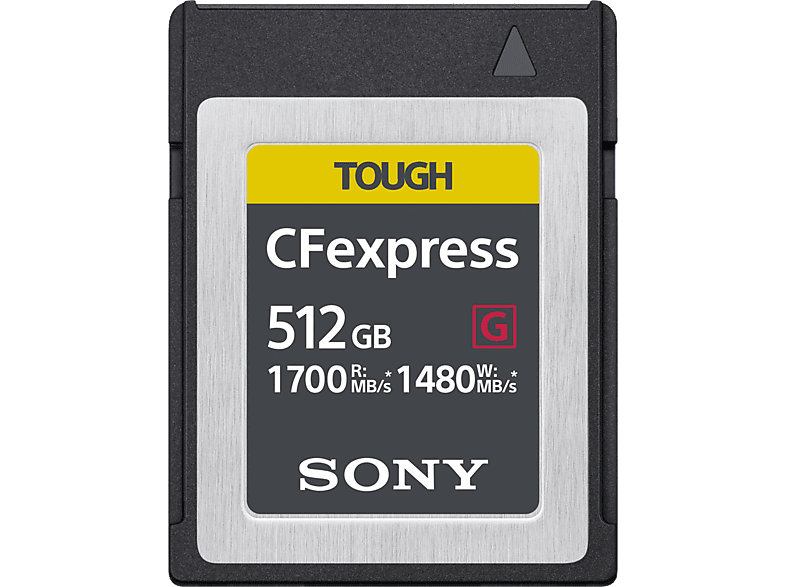 SONY Cfexpress B típusú 512GB memóriakártya (CEBG512) | MediaMarkt