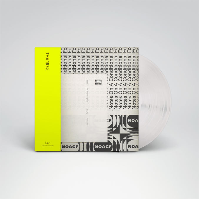 The 1975 | Notes On A Conditional Form (Clear 2LP) [Vinyl] | MediaMarkt