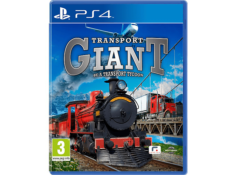 PS4 Transport Giant: Gold Edition | MediaMarkt
