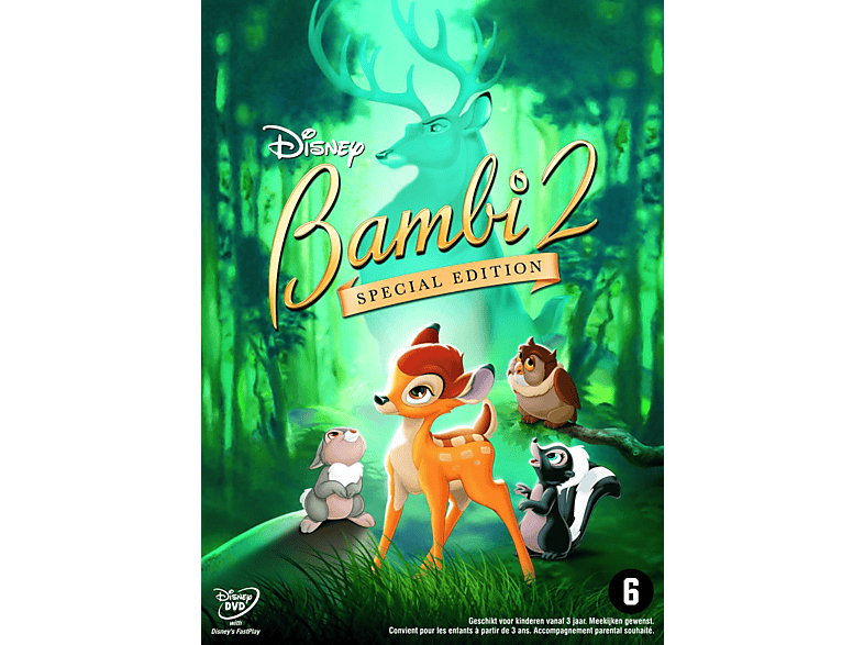 THE WALT DISNEY COMPANY (BENEL Bambi 2 (SE) | DVD DVD Films