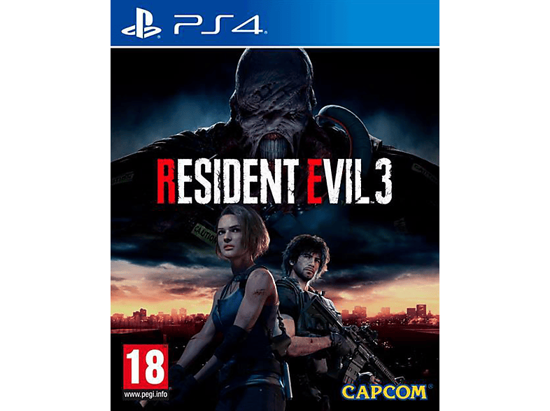 Resident Evil 3 | PlayStation 4 PlayStation 4 bestellen? | MediaMarkt