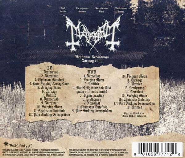 Mayhem | Henhouse Recordings - (CD + DVD Audio) Mayhem auf CD + DVD ...
