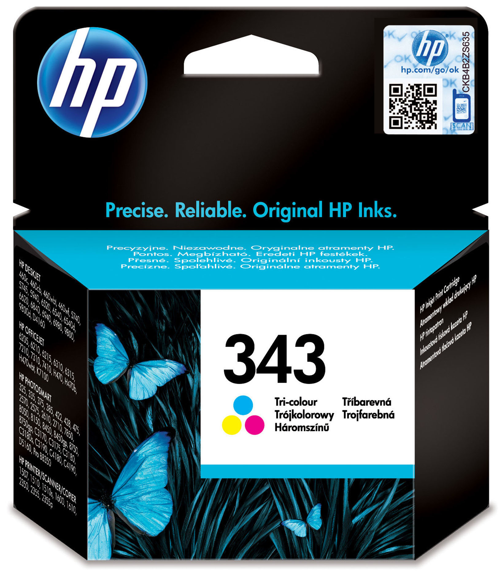 HP C8766EE NR.343 COLOUR online kaufen | MediaMarkt