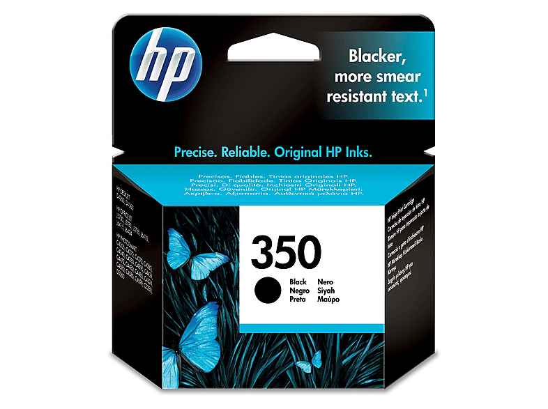 HP 350XL Siyah Mürekkep Kartuşu (CB336EE) Fiyat & Özellik | MediaMarkt