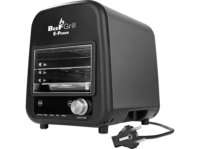 Elektrogrill GOURMETMAXX 8100 Oberhitzegrill Beef Maker Elektrogrill ...