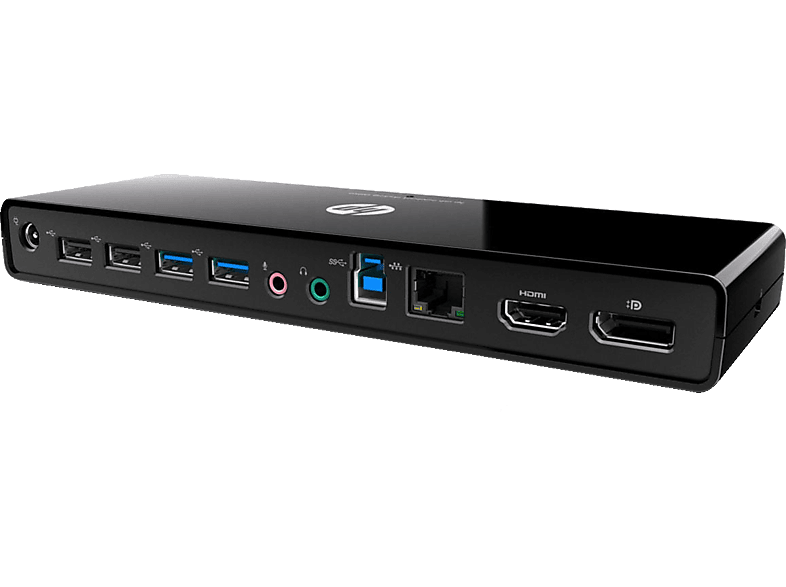 HP 3005pr Port-Replikator, Schwarz | MediaMarkt