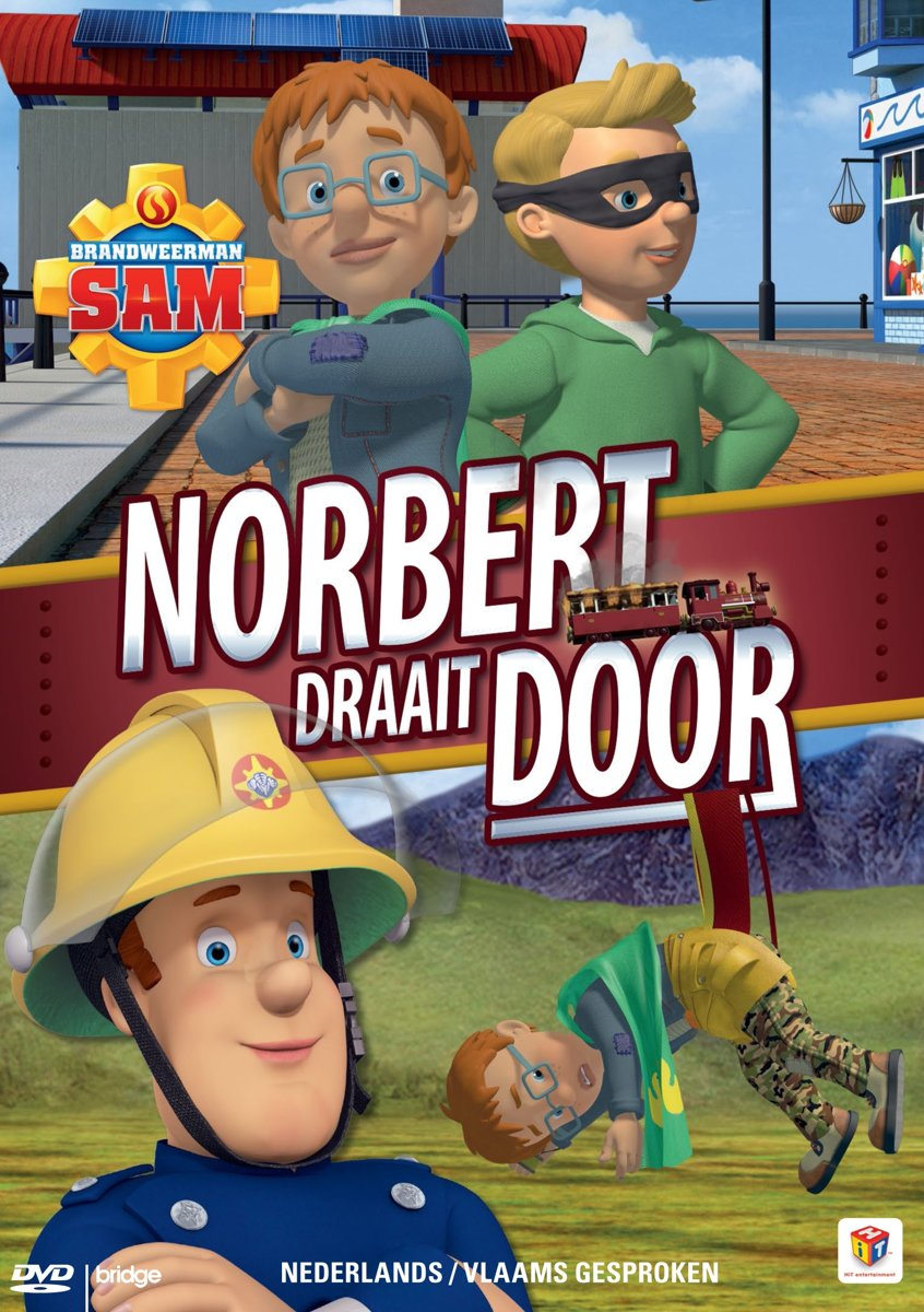 Brandweerman Sam: Seizoen 9 Deel 1: Norbert Draait Door | DVD DVD Films