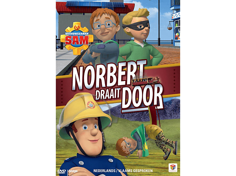 Brandweerman Sam: Seizoen 9 Deel 1: Norbert Draait Door | DVD | MediaMarkt