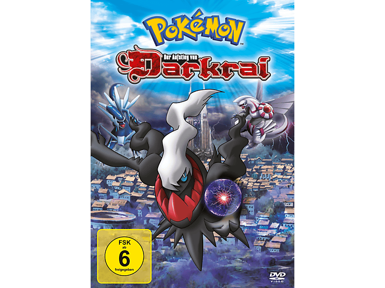 Pokemon 10 | Der Aufstieg von Darkrai [DVD] online kaufen | MediaMarkt