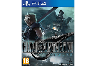 PS4 Final Fantasy VII Remake