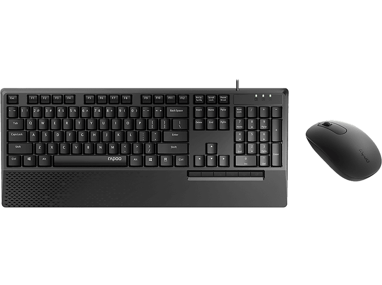 RAPOO Wired combo NX2000 kopen? | MediaMarkt