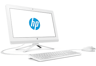 All in One | HP 20-C000NS, APU AMD E2-7110, 4GB RAM, AMD Radeon R2, Blanco