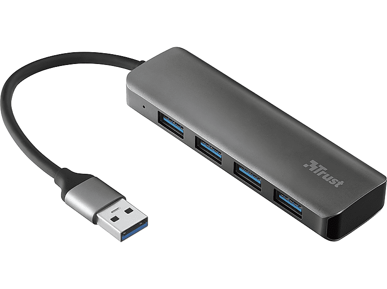 TRUST Halyx 4-port USB-hub (Type-A) kopen? | MediaMarkt