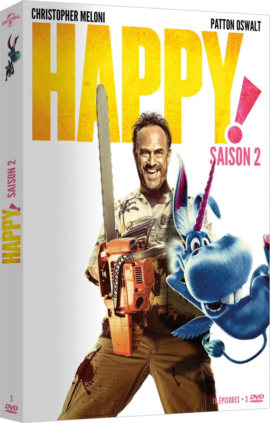 Happy!: Seizoen 2 | DVD | MediaMarkt