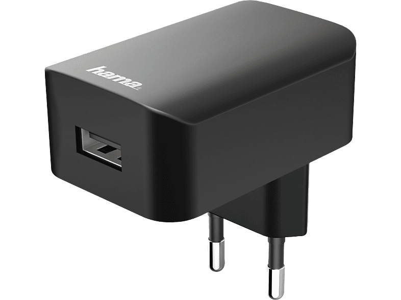 HAMA USB-oplader 1 A Zwart (173755) | MediaMarkt