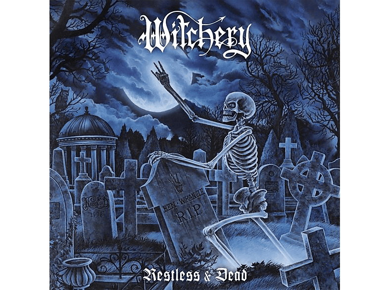 Witchery | Witchery - Restless And Dead (Re-issue 2020) - (Vinyl) Vinyl ...