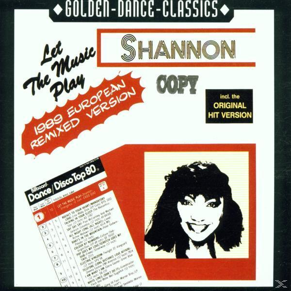 Shannon | Let The Music Play - (Maxi Single CD) Shannon auf Maxi Single ...