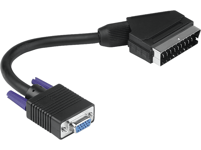 HAMA Adapter Scart | VGA (122245) | MediaMarkt