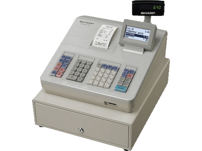 SHARP XE-A 207 X Registrierkasse Registrierkasse Weiß kaufen | SATURN